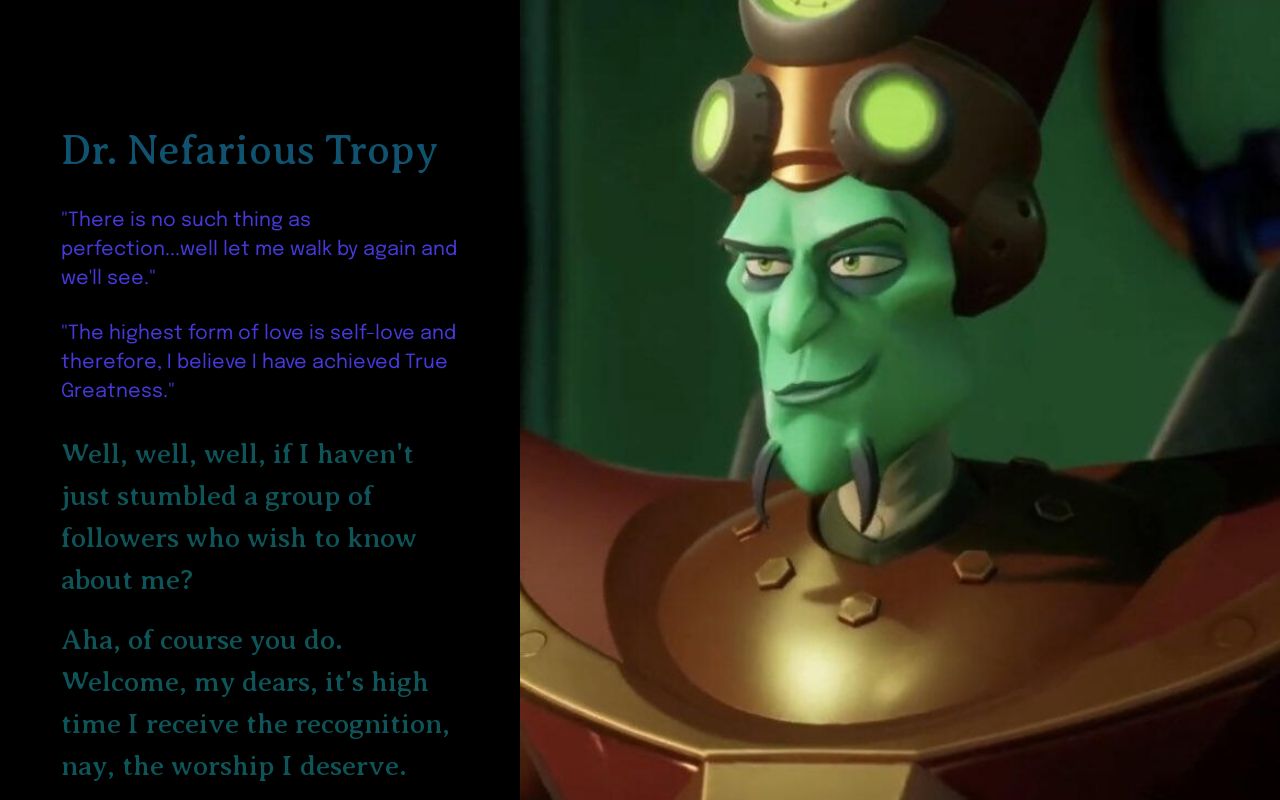 Dr. Nefarious Tropy